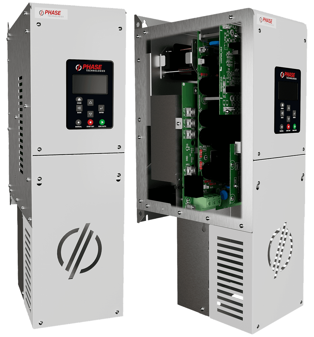 LHX - Low Harmonic Drive | Variable Frequency Drives and Digital Phase Converters | Phase ...