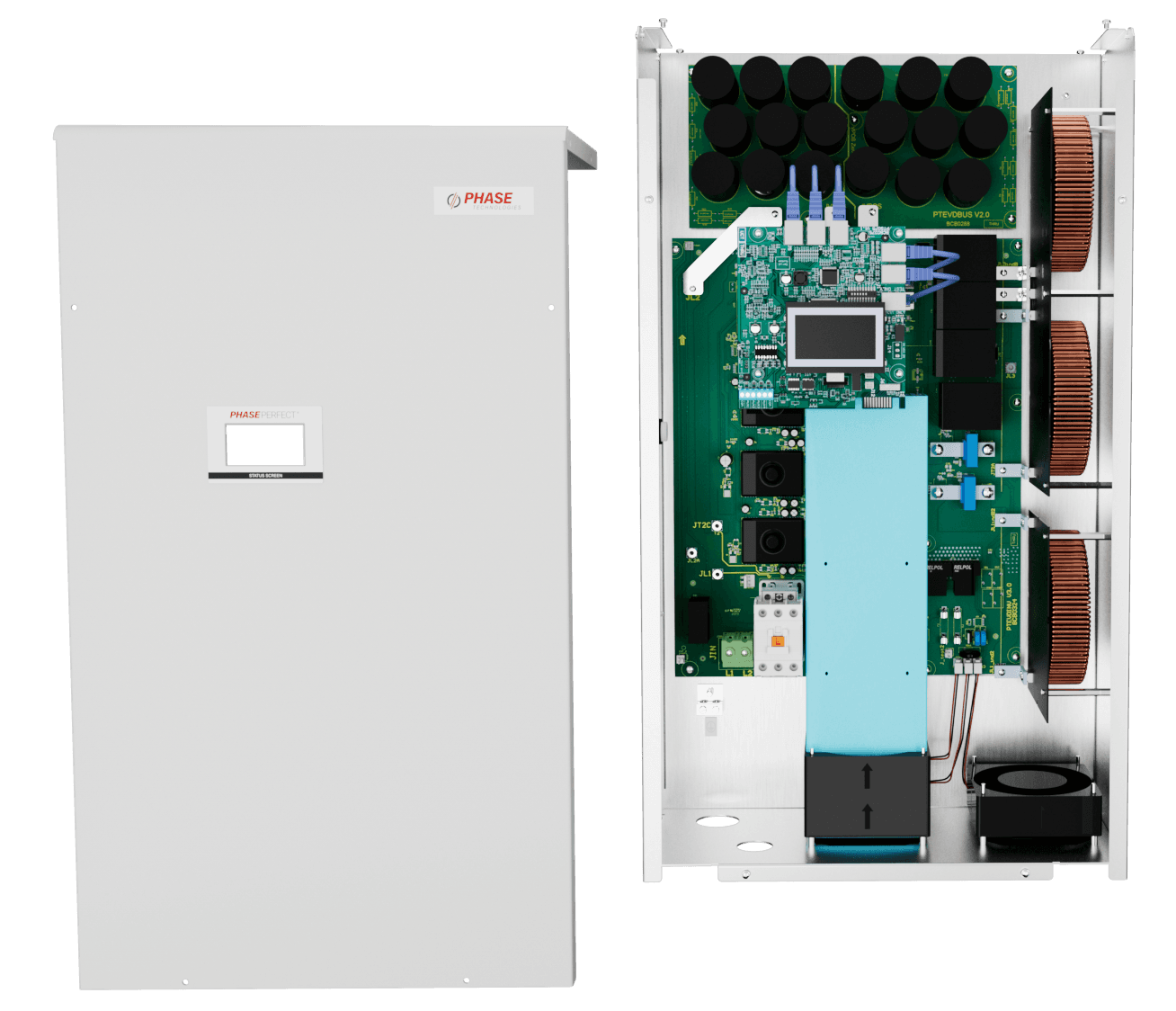 Phase Perfect Enterprise | Single to Three Phase Power Converter ...
