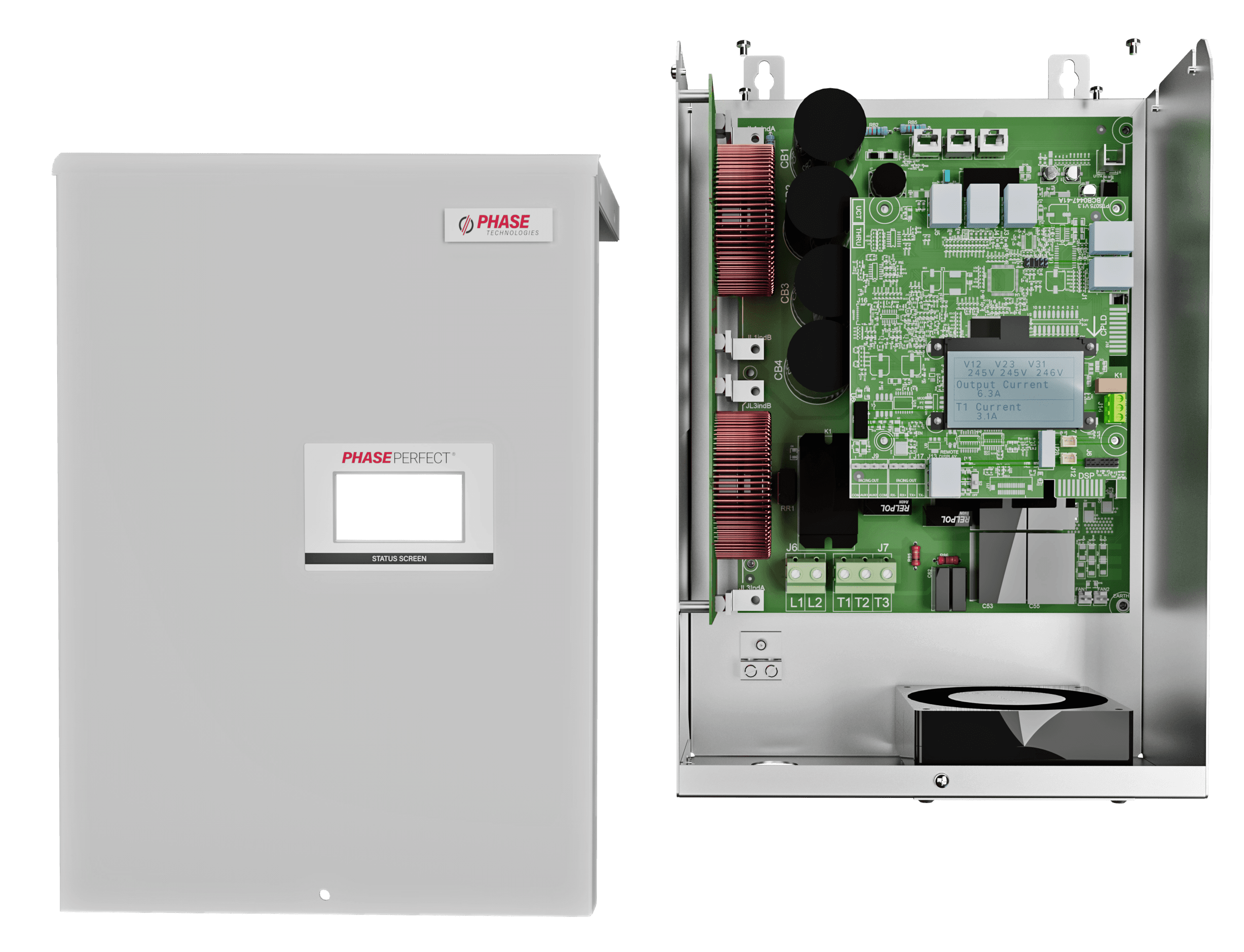 Phase Perfect Simple | Single to Three Phase Power Converter | Variable ...