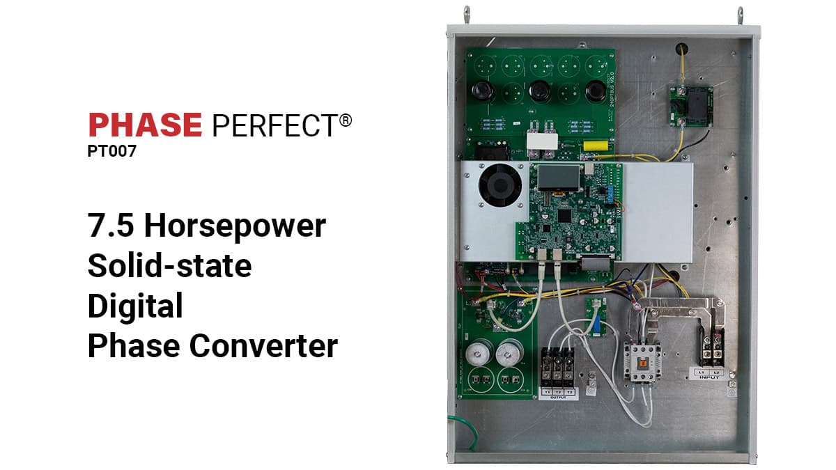 Phase Perfect Performance | Single to Three Phase Power Converter ...