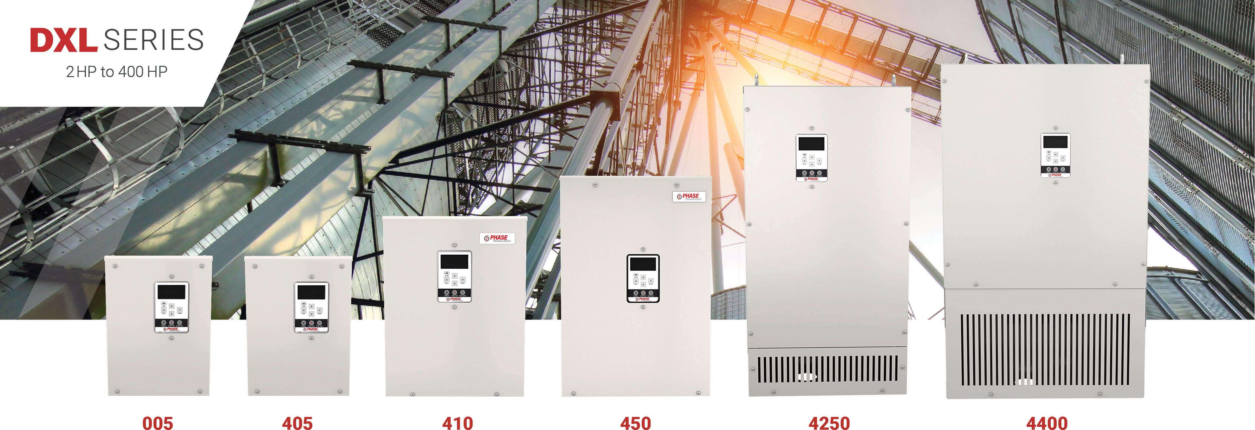 Industrial NEMA-1 VFD | Variable Frequency Drives and Digital Phase ...