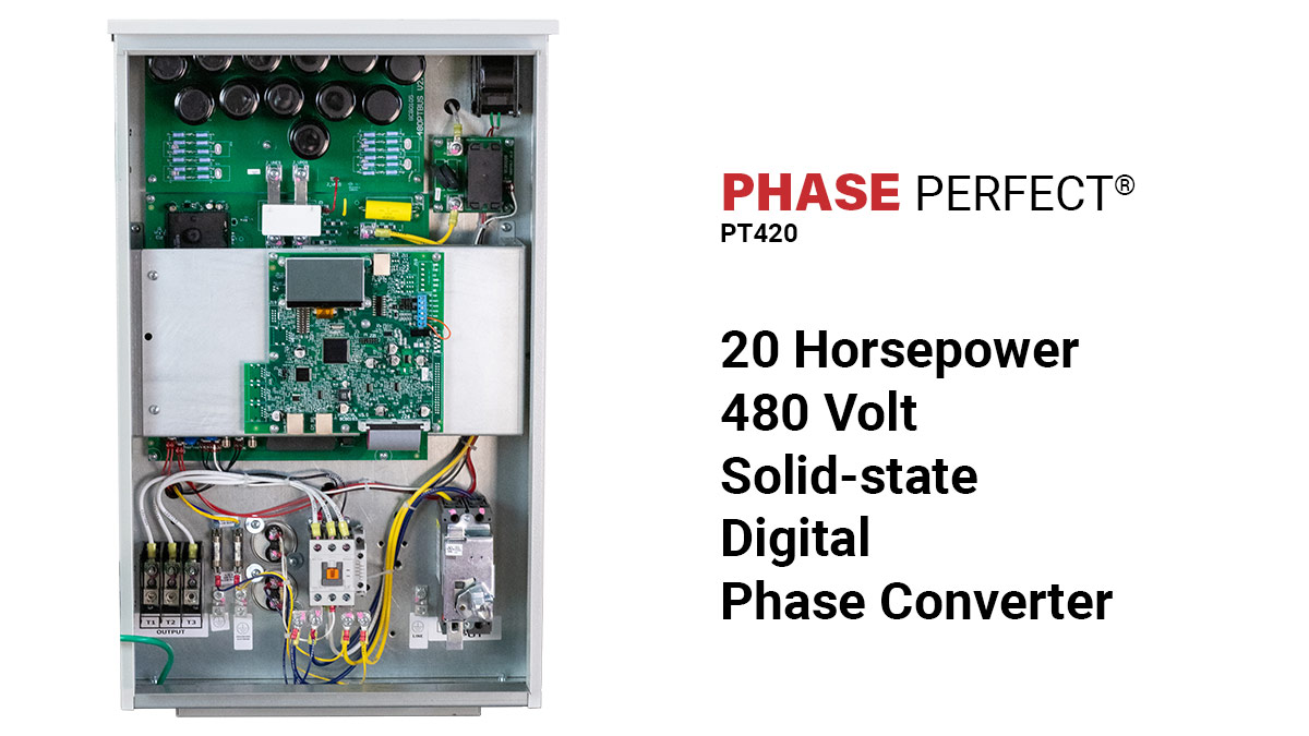Phase Perfect single to three phase power converter | Variable ...